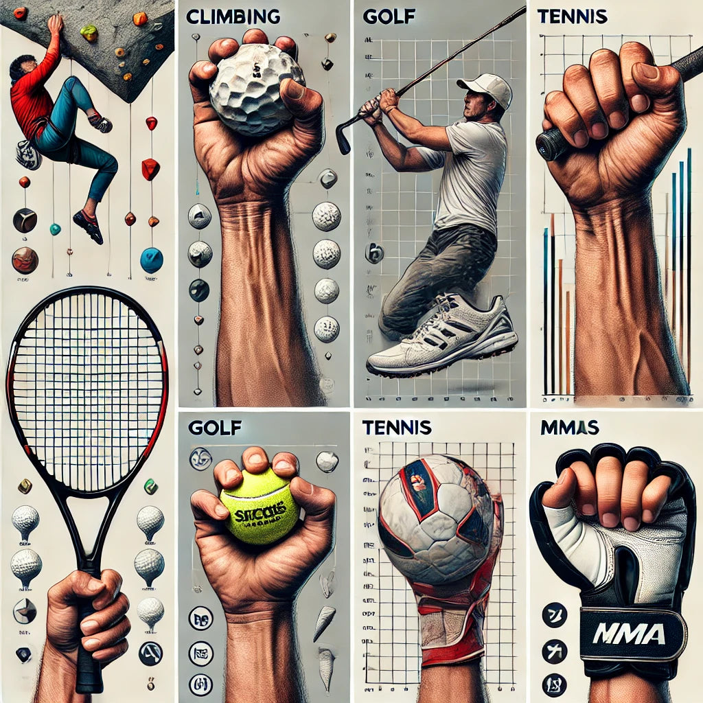 Average Grip Strength in Different Sports – Arm Labz