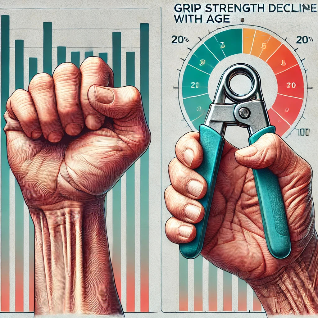 When Does Grip Strength Decline Begin, and How to Prevent It? – Arm Labz